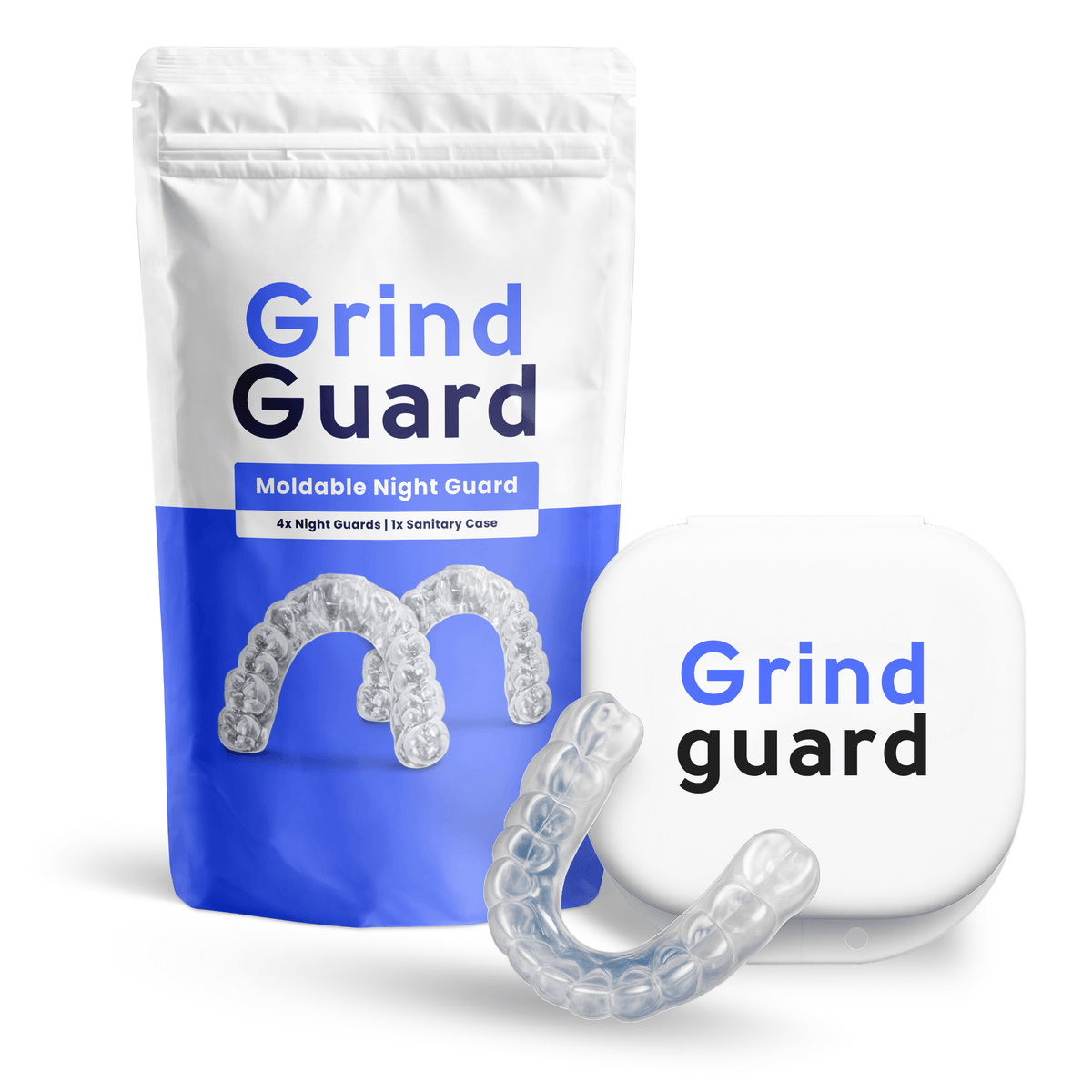 Night Guard for Teeth Grinding & Clenching | GrindGuard™ Plus