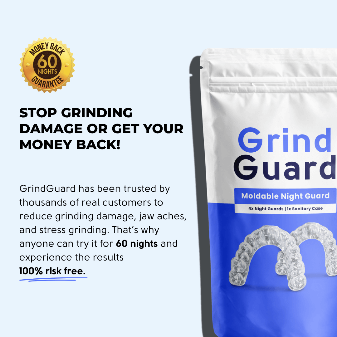 Night Guard for Teeth Grinding & Clenching | GrindGuard™ Plus